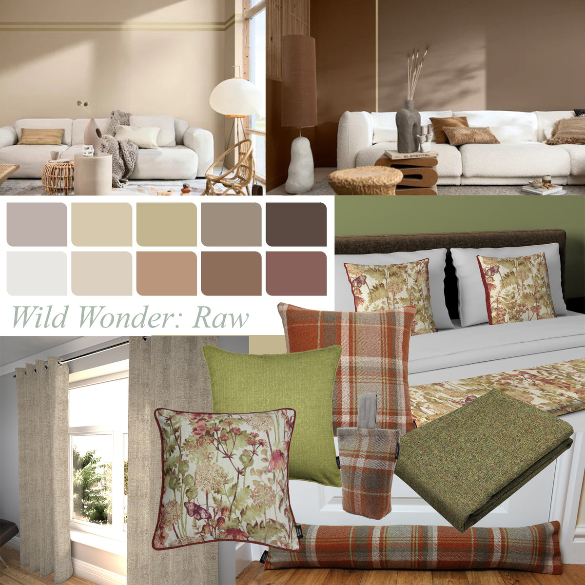 Wild Wonder - The Dulux Colour of the Year for 2023 – McAlister Textiles
