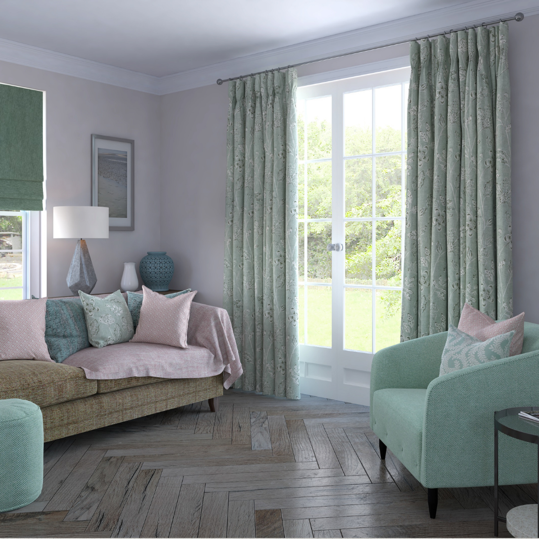 Eden Duck Egg Shop the Look – McAlister Textiles