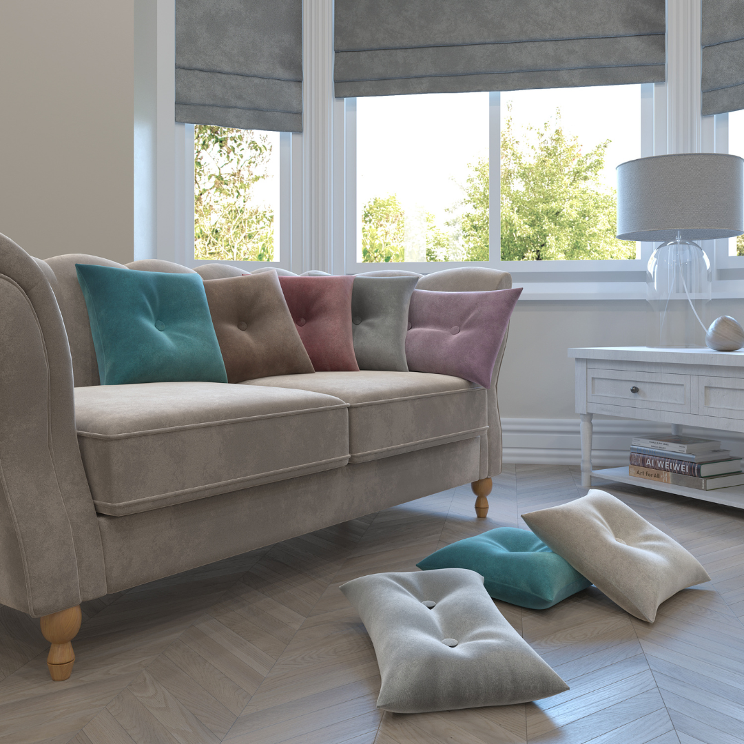 Button Bliss: Elevate Your Comfort with Stylish Button Cushions ...