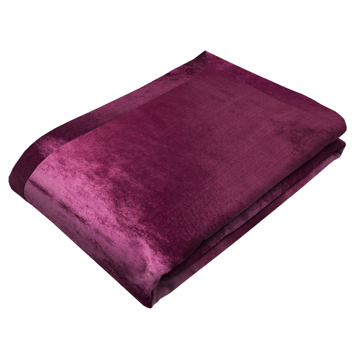 Fuchsia Pink Throw Blankets & Runners | Choose Sizes – McAlister Textiles