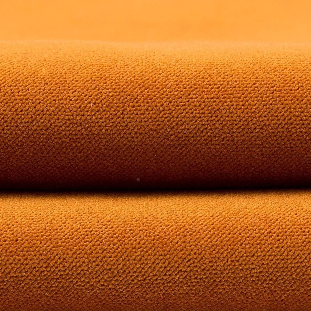 Burnt Orange Velvet Fabric for Upholstery UK – McAlister Textiles ...