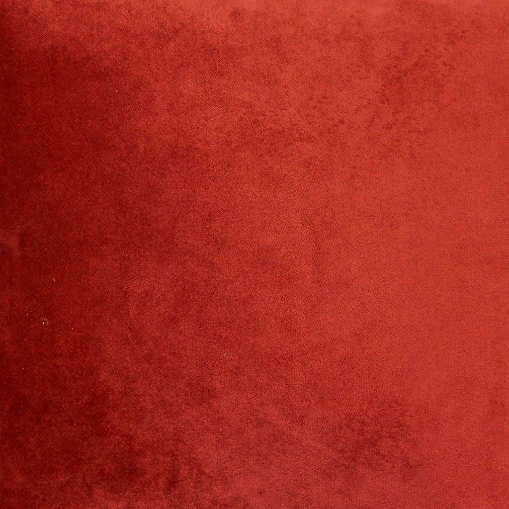 McAlister Textiles | Rust Red Orange Velvet Fabric – McAlister Textiles