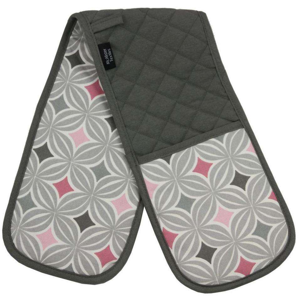 Blush Pink Oven Glove for Kitchen + Dining â€“ McAlister Textiles ...